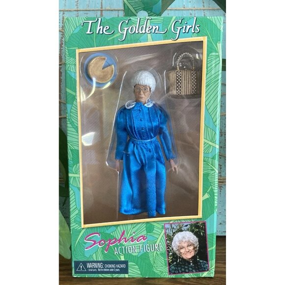 Neca | Other | Neca The Golden Girls Sophia 8 Inch Action Figure Neca ...